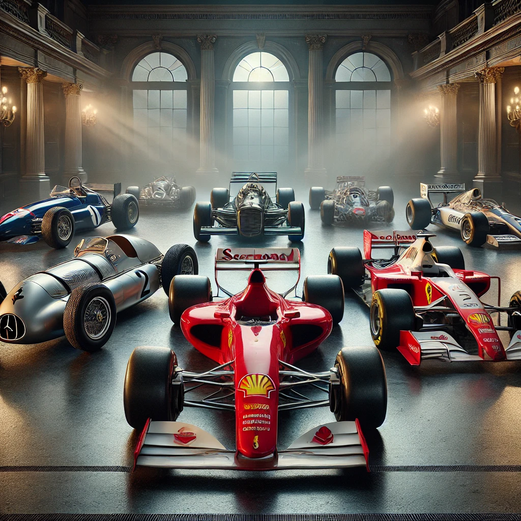 The Most Expensive F1 Cars Ever Built: Price Tags That’ll Blow Your ...